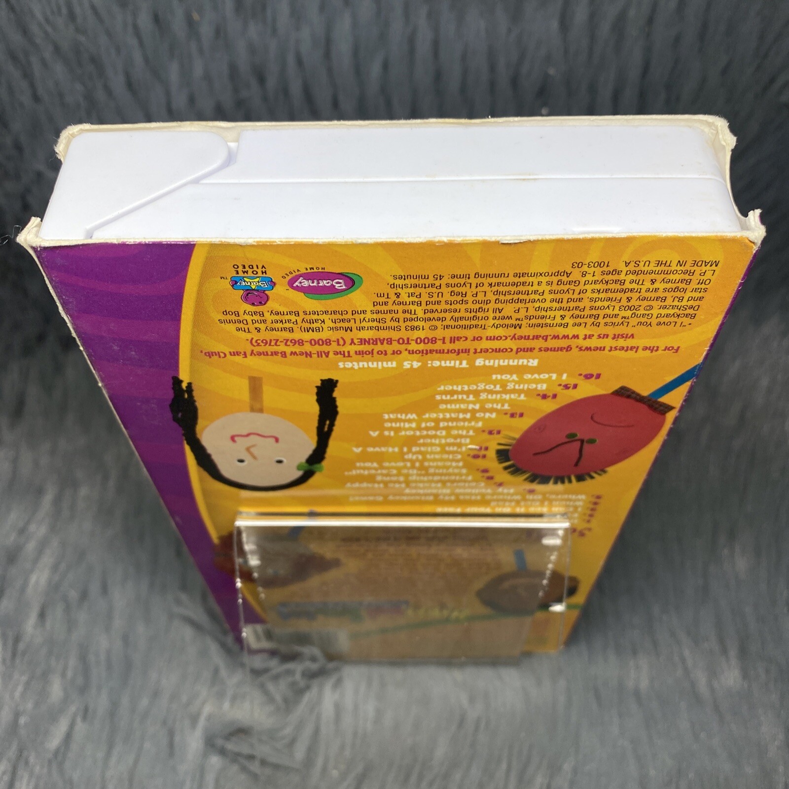 Barney - Happy, Mad, Silly, Sad VHS Tape 2003 Putting A Face to ...