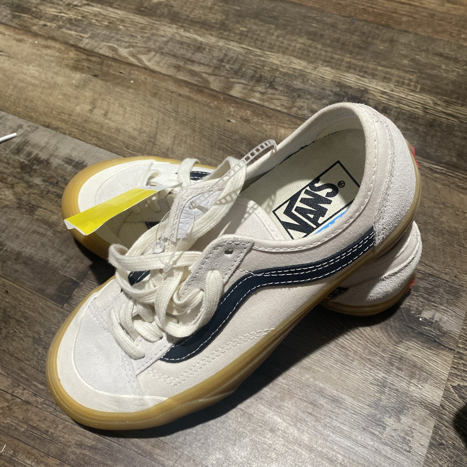 Size 5.5 - VANS Skate Low Beige for sale online | eBay