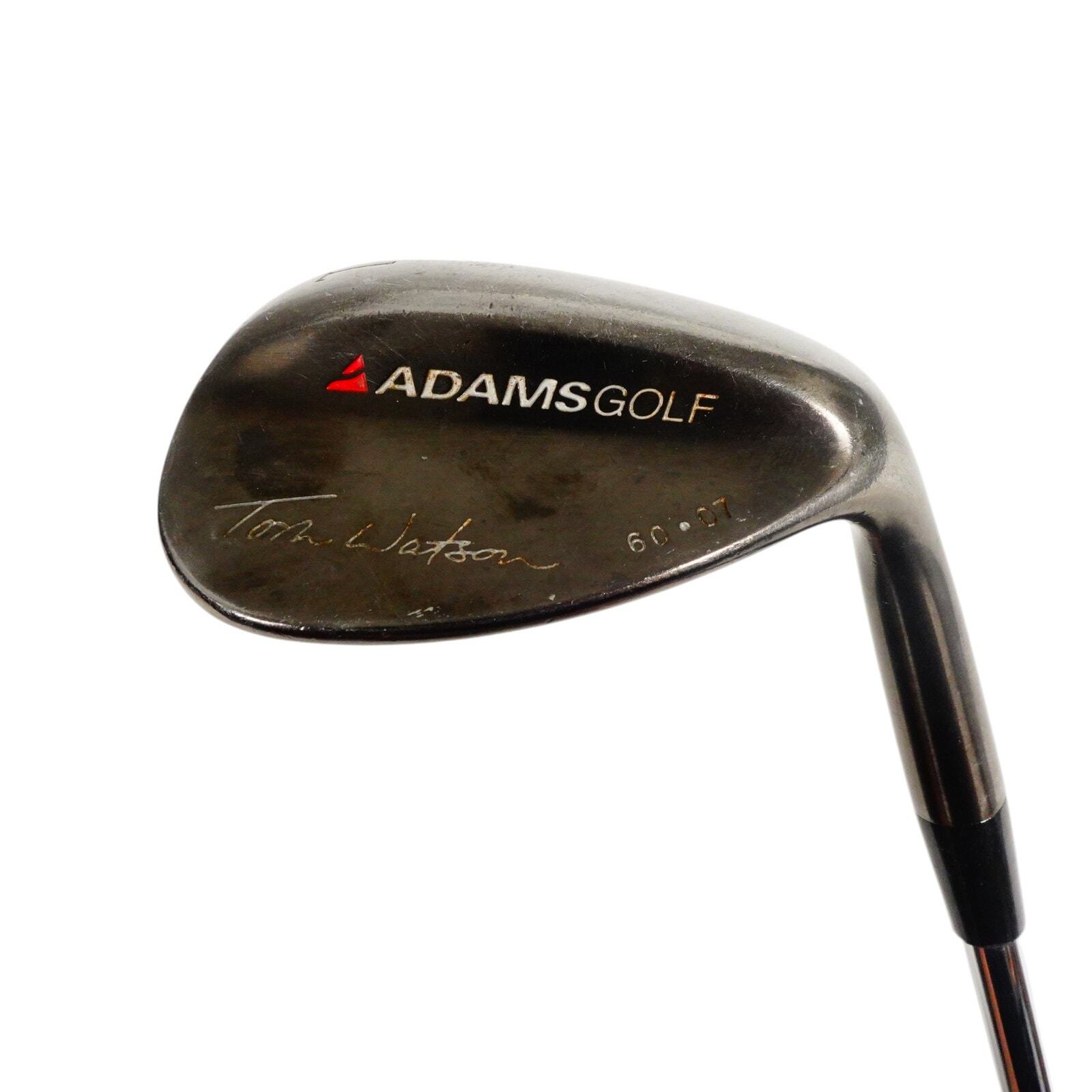 Adams Tom Watson 60 Degree 07 Lob Wedge LW Steel 35" RH | eBay