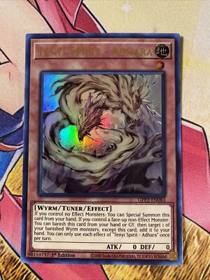 (GFP2) Yugioh! Tenyi Spirit - Adhara - GFP2-EN083 - Ultra Rare - 1st NM ...
