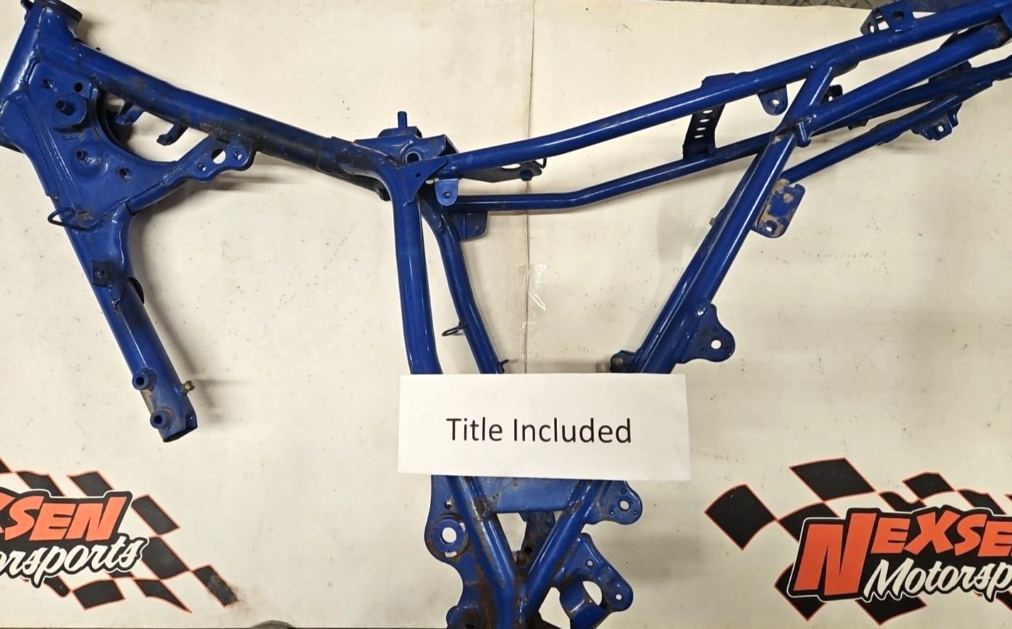 1994 Yamaha TW200 Frame Chassis | 2YG2111000G3 | OE | Yamaha