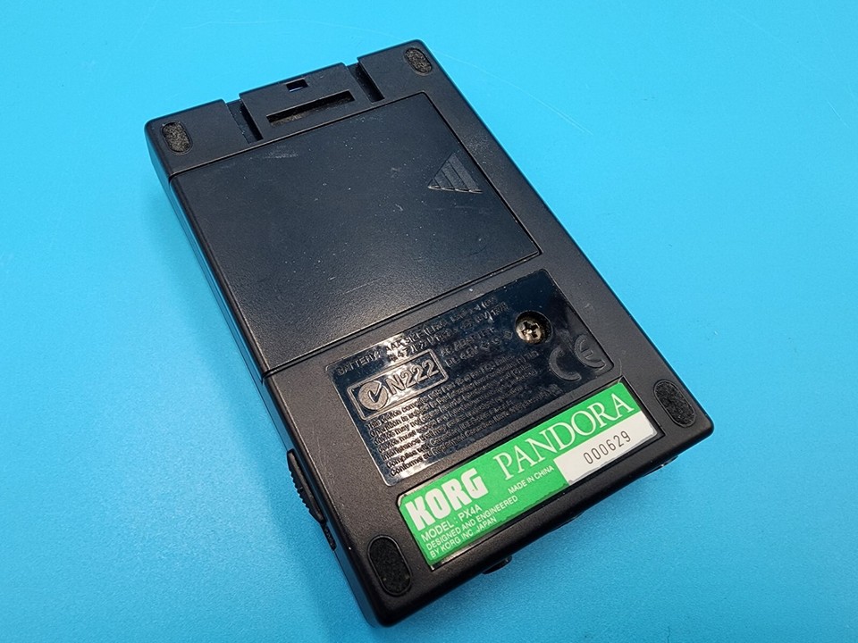 Rare Korg Toneworks Pandora PX4A Acoustic Guitar Multi Effect Pedal ...