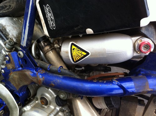 Yamaha YZ125 YZ 125 2000 00 Rear Shock | eBay Australia