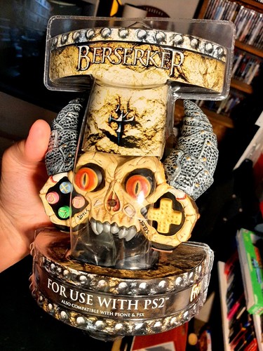 New Sealed Playstation 2 Berserker Freak Series Skull Controller by ...