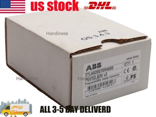 ABB Jokab Safety Programmable Safety Controller PLUTO B20 v2 | 2TLA020070R4600 | eBay