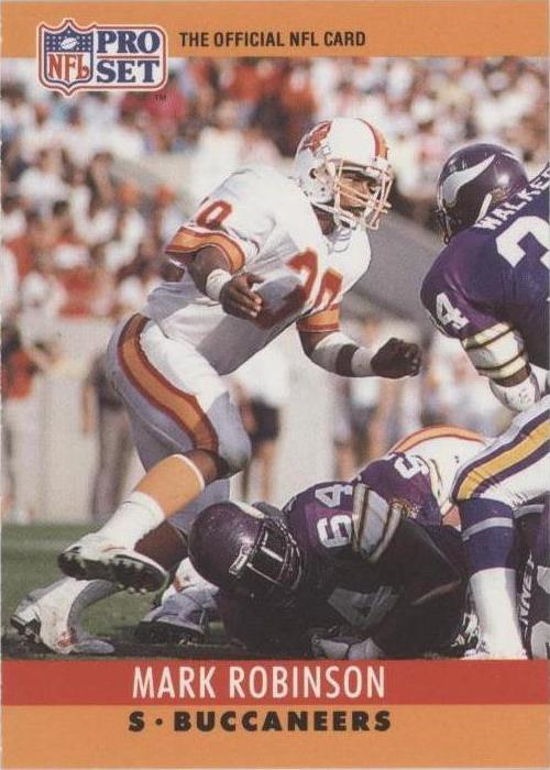 1990 Pro Set Mark Robinson #316 for sale | eBay