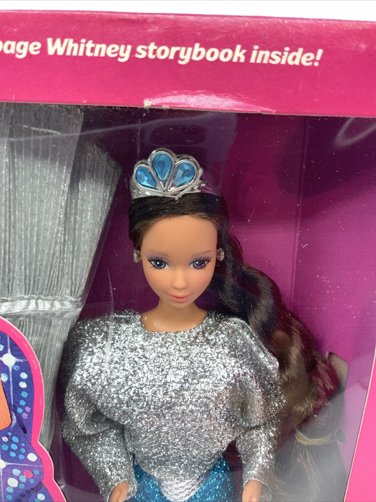 1986 Mattel Barbie JEWEL Secrets Whitney Doll 3179 NRFB for sale online ...