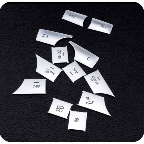 Air AC ZONE Switch Cover for Mercedes Benz W204 W164 C218 X164 X204 Car ...