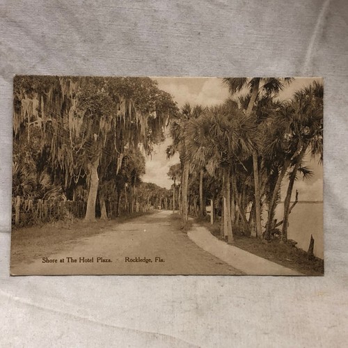 Vintage Rockledge Florida Postcard Not Used | eBay