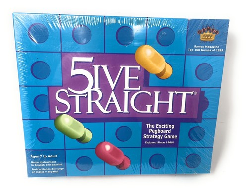 5ive Straight Game | eBay