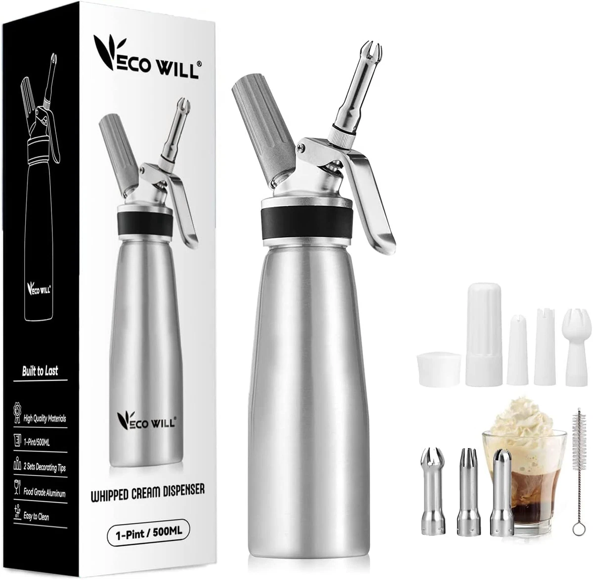 Whipped Cream Canister