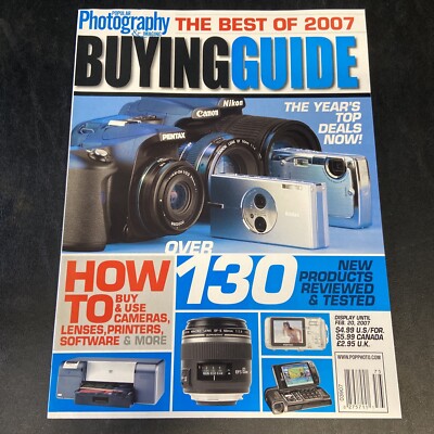 Popular Photography Magazine February 2007 Buying Guide | eBay