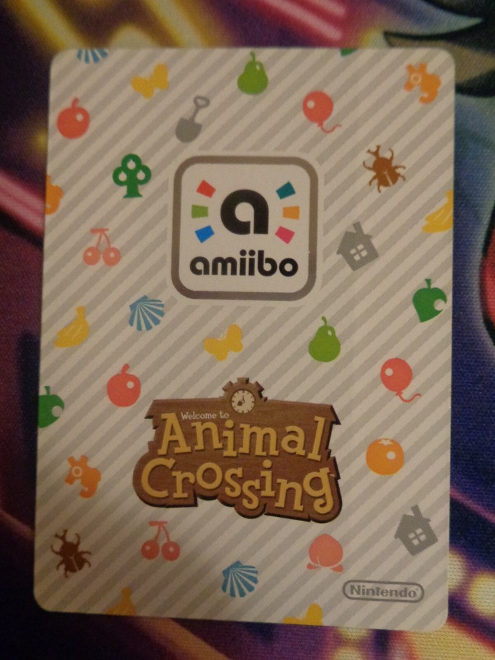 Ankha Amiibo 188 Card Animal Crossing Series 2 Unplayed | eBay