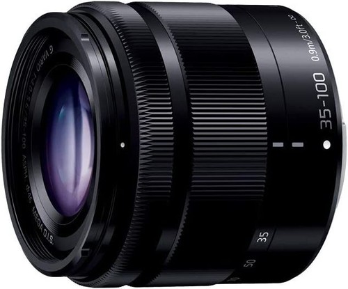 Panasonic telephoto zoom lens Micro Four Thirds Lumics G VARIO 35-100mm ...