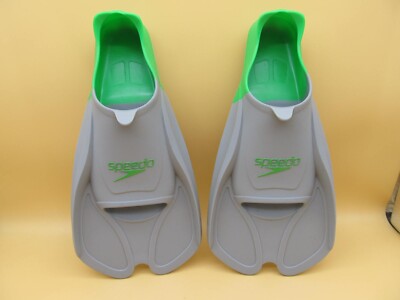 Speedo BioFuse Training Fins Swimming Flippers Youth Size US 5-6 Short ...