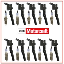 AGSF22C Agsf-22c Sp505 Motorcraft Spark Plug Total 3 Plugs for sale ...