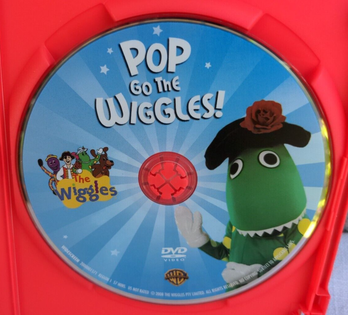 The Wiggles Pop Go The Wiggles Dvd New Sealed Ebay