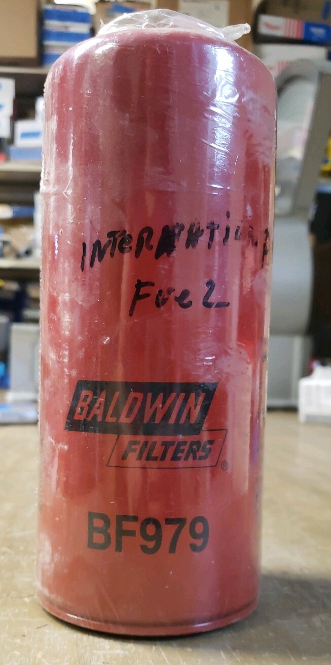 BALDWIN BF979 - Fuel filter cross reference