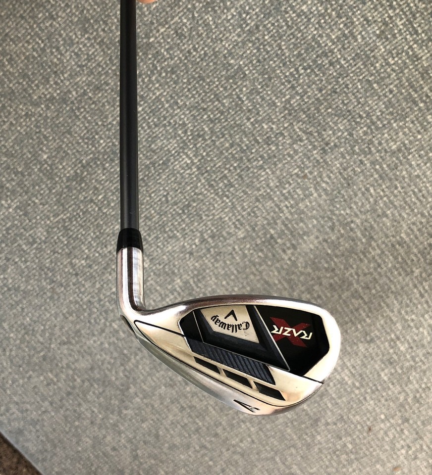 Callaway RAZR Men's RH A-Wedge, R-Flex Callaway graphite shaft, Golf ...