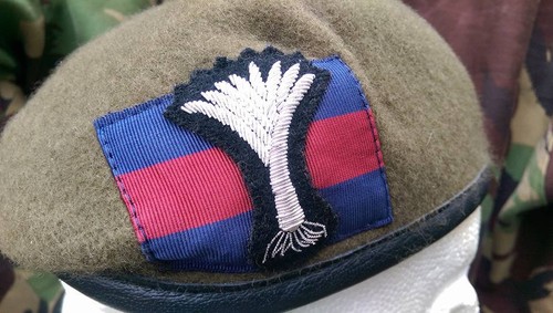 Welsh Guards SNCO Beret and Embroidered Cap Badge. New. Various Sizes ...