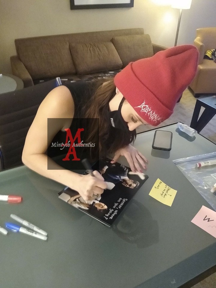 Spencer Charnas & Nadia Teichmann Ice Nine Kills signed 8x10 photo Beckett | eBay