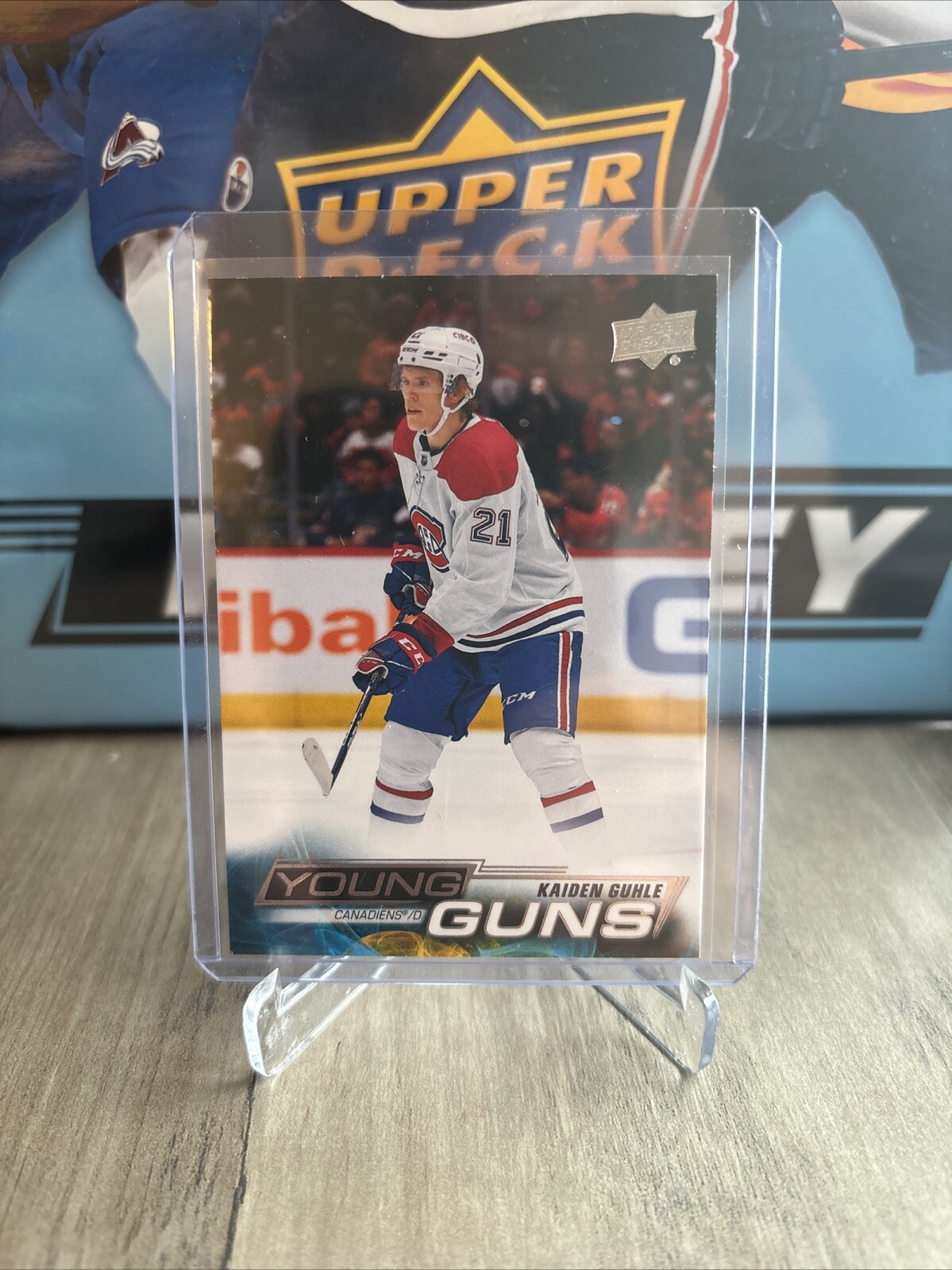 2022-23 Upper Deck Series 2: Young Guns Kaiden Guhle (#480) | eBay