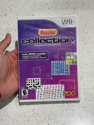 Puzzler Collection Nintendo Wii 2008 BRAND NEW FAST SHIPPING ...