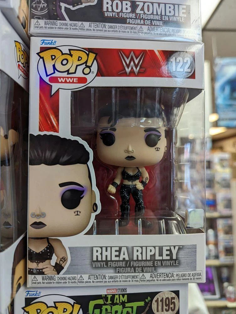 WWE Rhea Ripley Pop! Vinyl Figure, 49% OFF