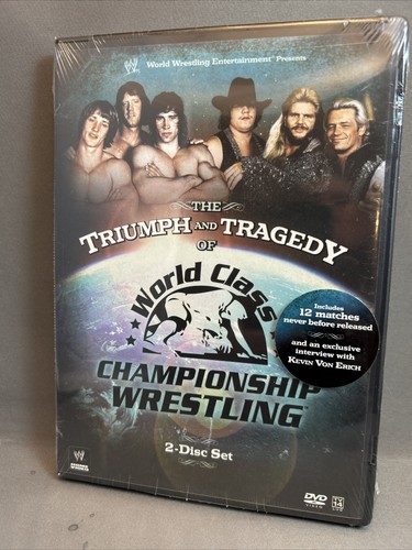WWE - The Triumph and Tragedy of World Class Championship Wrestling ...