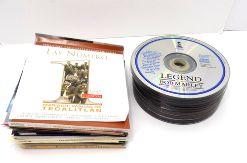 Lot of 34 Loose CDs Various Artists Genres No Jewel Cases With Original ...