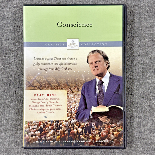 Billy Graham Classics Collection: Conscience DVD 2007 Faith | eBay