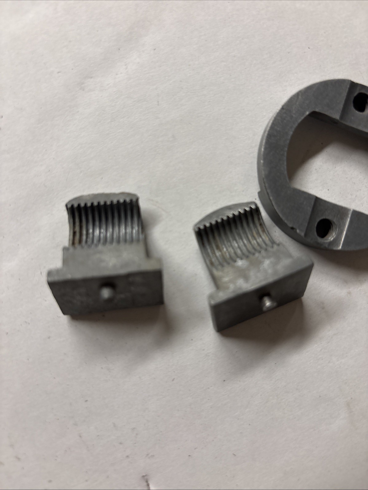 Atlas 618 / Craftsman 101 6" lathes M6-12A Half Split Nuts OEM Zamak | eBay