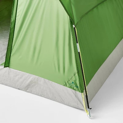 Embark Dome Tent 6-Person Heavy Duty Green Family Water Resistant ...