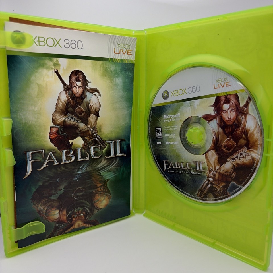 Fable 2 GOTY Edition - Microsoft Xbox 360 Action Role Playing Video ...