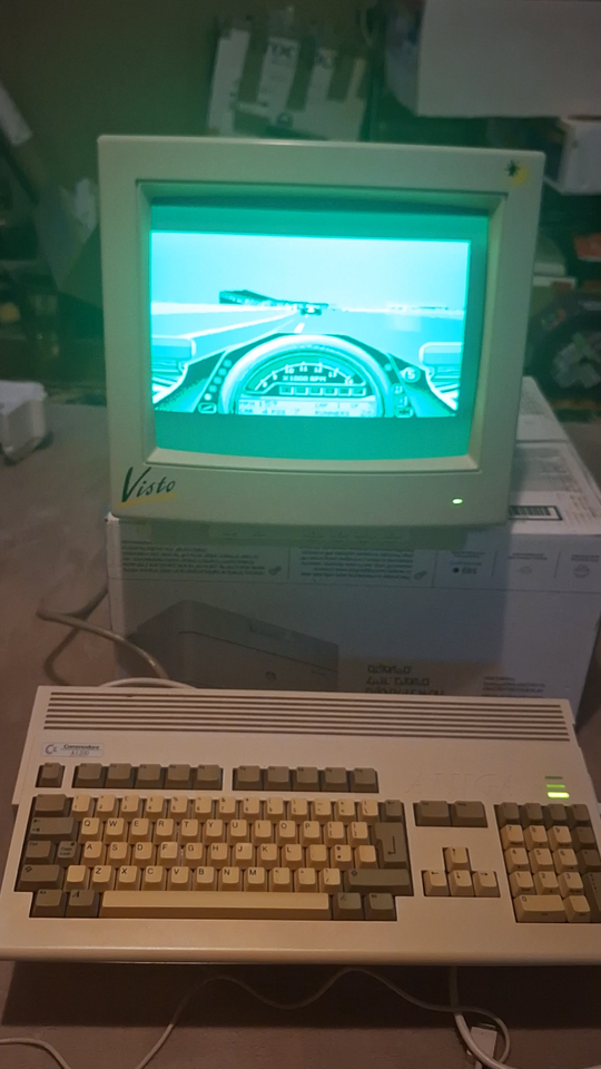 Commodore Amiga 1200 Computer System Package. Tested. | eBay UK