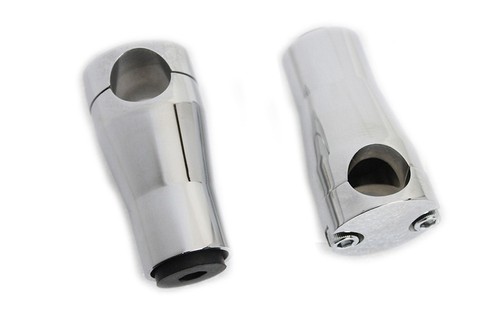 Glide Riser Stem Set Chrome fits Harley Davidson | eBay