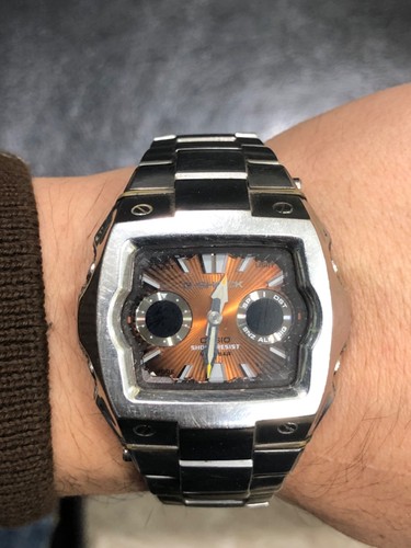 Casio G- Shock A762 G-11D Mens Watch Wr 20 Bar Shock Resist Thailand ...