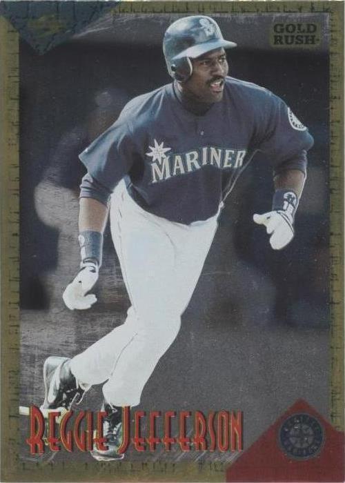 1994 Score Rookie & Traded - Reggie Jefferson #RT43 Gold Rush for sale ...