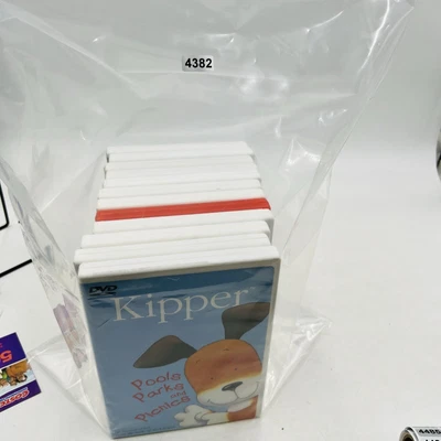 Kipper DVD Lot Of 12 Puppy Love, Tiger Tails, Cuddly