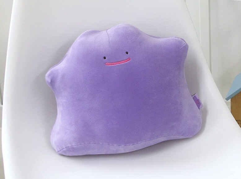 POKEMON Pocket Monsters DITTO Plush Doll Toy 30cm 11.8" Authentic Goods ...