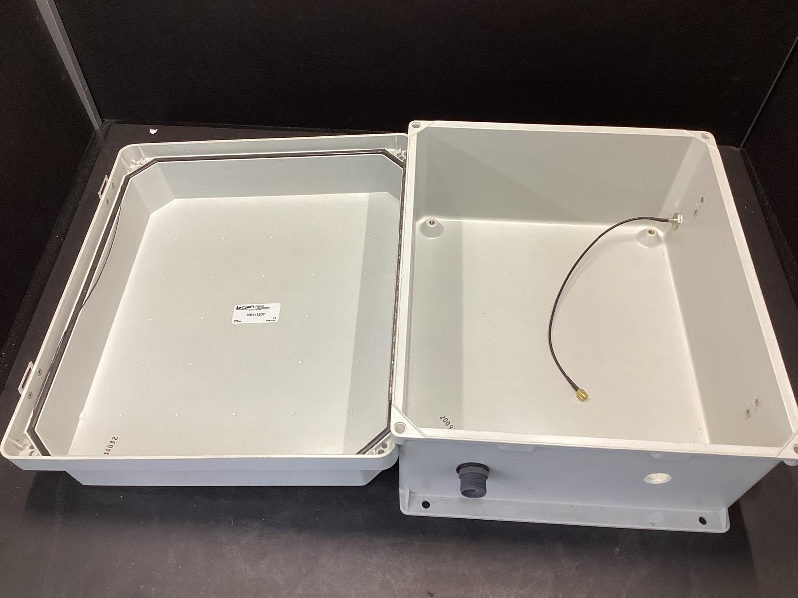 L-COM NB141207 14x12x7 Weatherproof Enclosure SEE PHOTOS | eBay