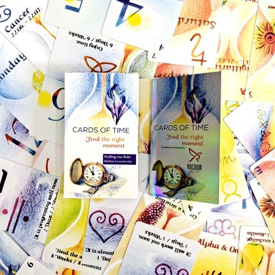 33pcs Tarot Cards of Time Deck Tarot Card Oracle Cards Find the Right ...