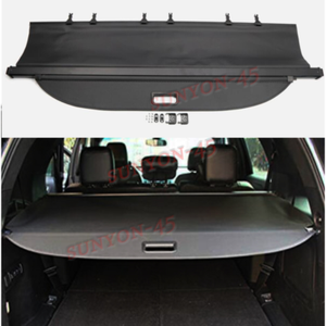 2011-2019 For Ford Explorer Car Rear Trunk Cargo Cover Security Shield ...