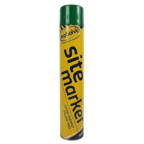 4 x Prosolve SiteMarker 750ml Line Marking Spray paint survey marker ...