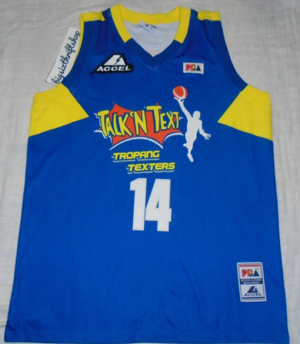 Talk 'N Text Tropang Texters Official PBA Accel Ritualo Basketball ...