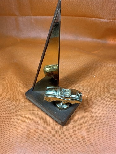 Cool Vintage 1960s Gold Sports Car Trophy Topper Rat Rod Man Cave | eBay