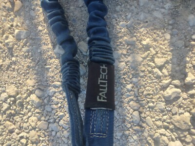 Falltech Fall Protection Safety Restraint Positioning Lanyard 4.5' to 6 ...
