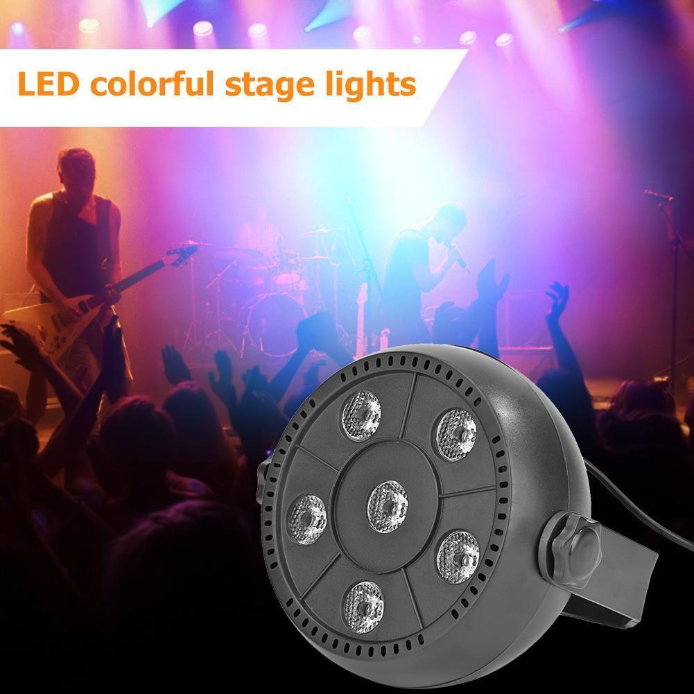 LED Stage Light Multifunctional RGB Disco Lamp Stage Flash Light Home ...