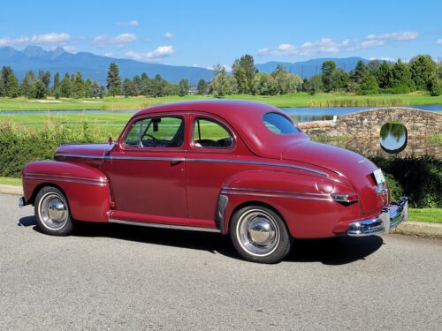 47 Mercury V8 6 Passenger Coupe | eBay