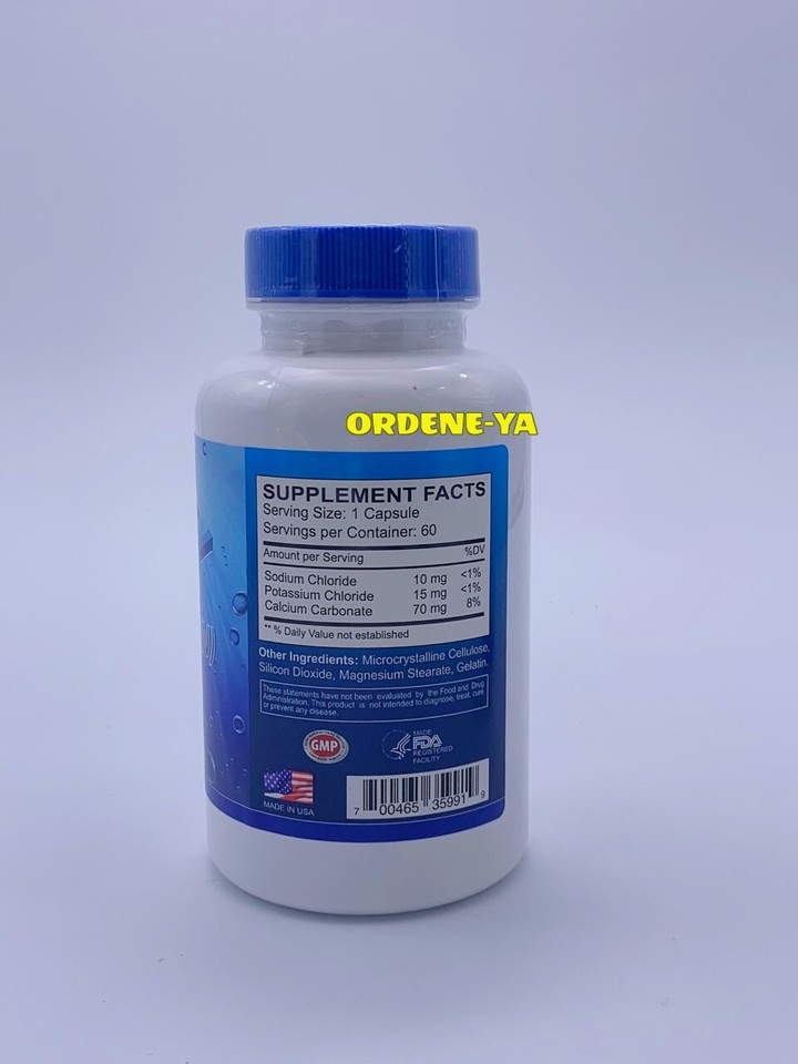 4 Oxygen O2 Pills Promotes Healthy Stabilized Cell Energy Levels Vital ...